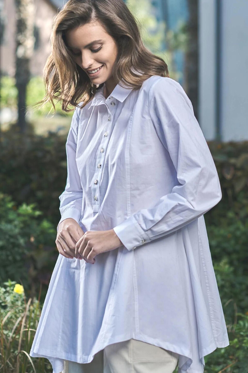 Alembika Angle Tunic Top - Shady And Katie - Shady And Katie