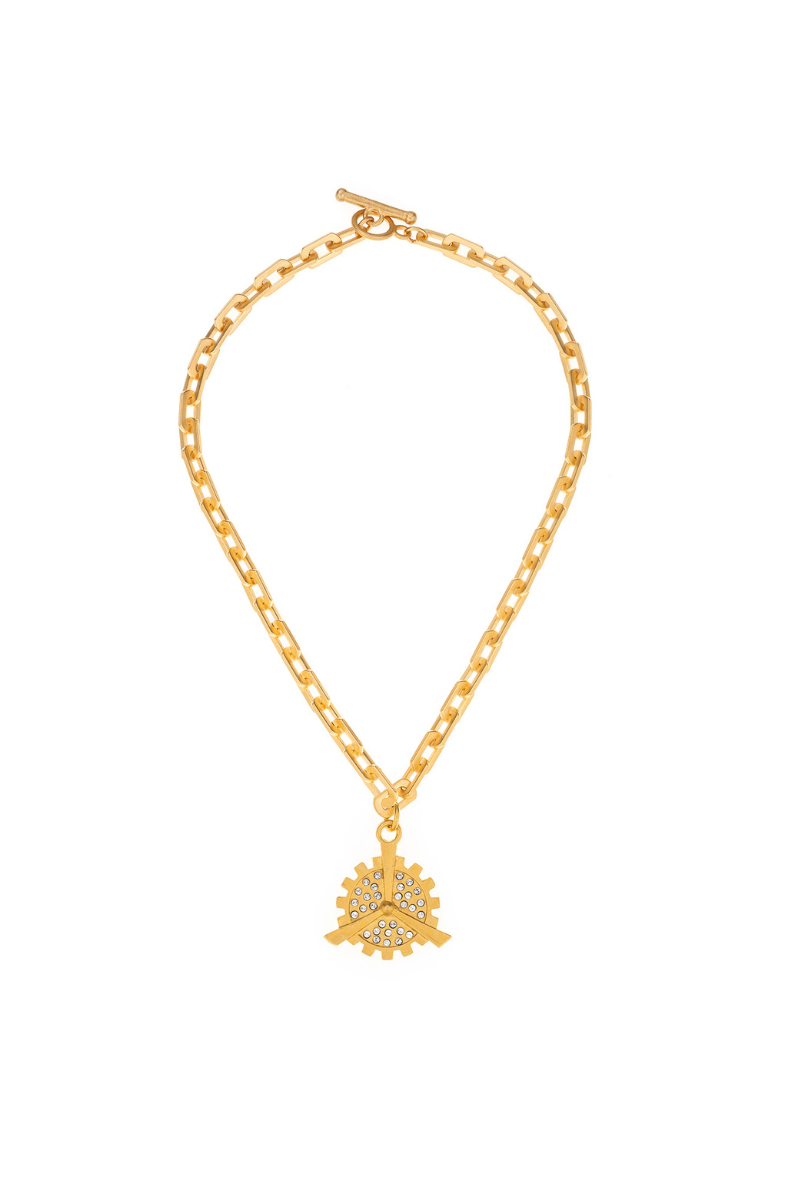 French Kande 24K Gold Clad Honfleur Necklace - Shady And Katie - Shady ...