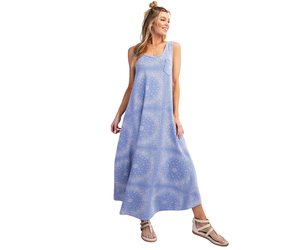Bandana Maxi In Peri Blue - Shady And Katie - Shady And Katie
