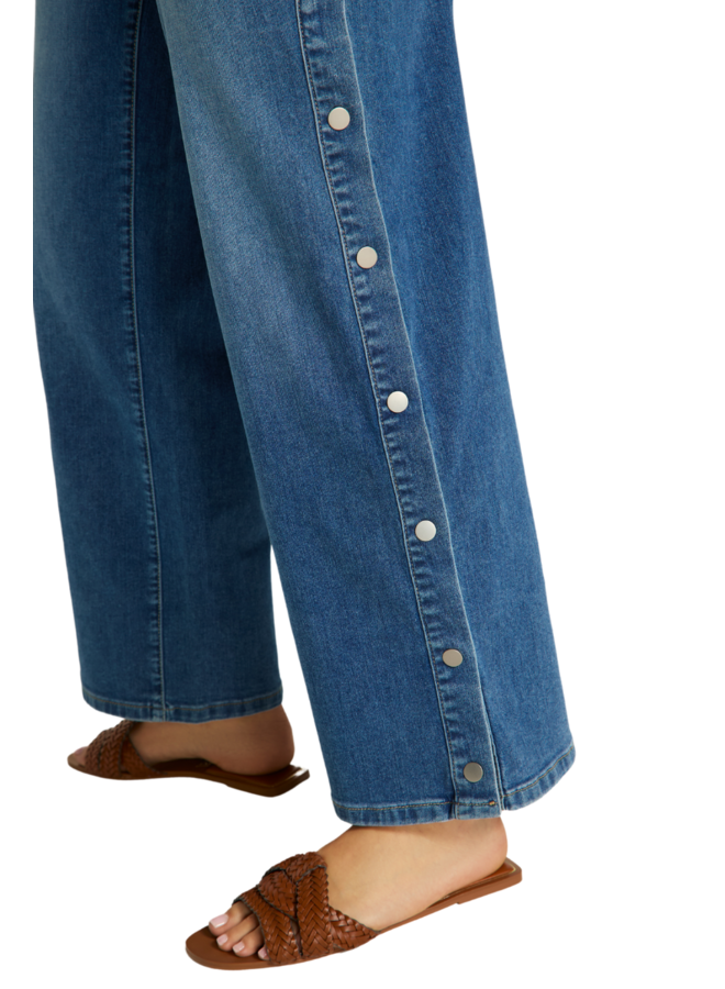 French Dressing Olivia Snap Wide Leg Jean - Shady And Katie - Shady And ...