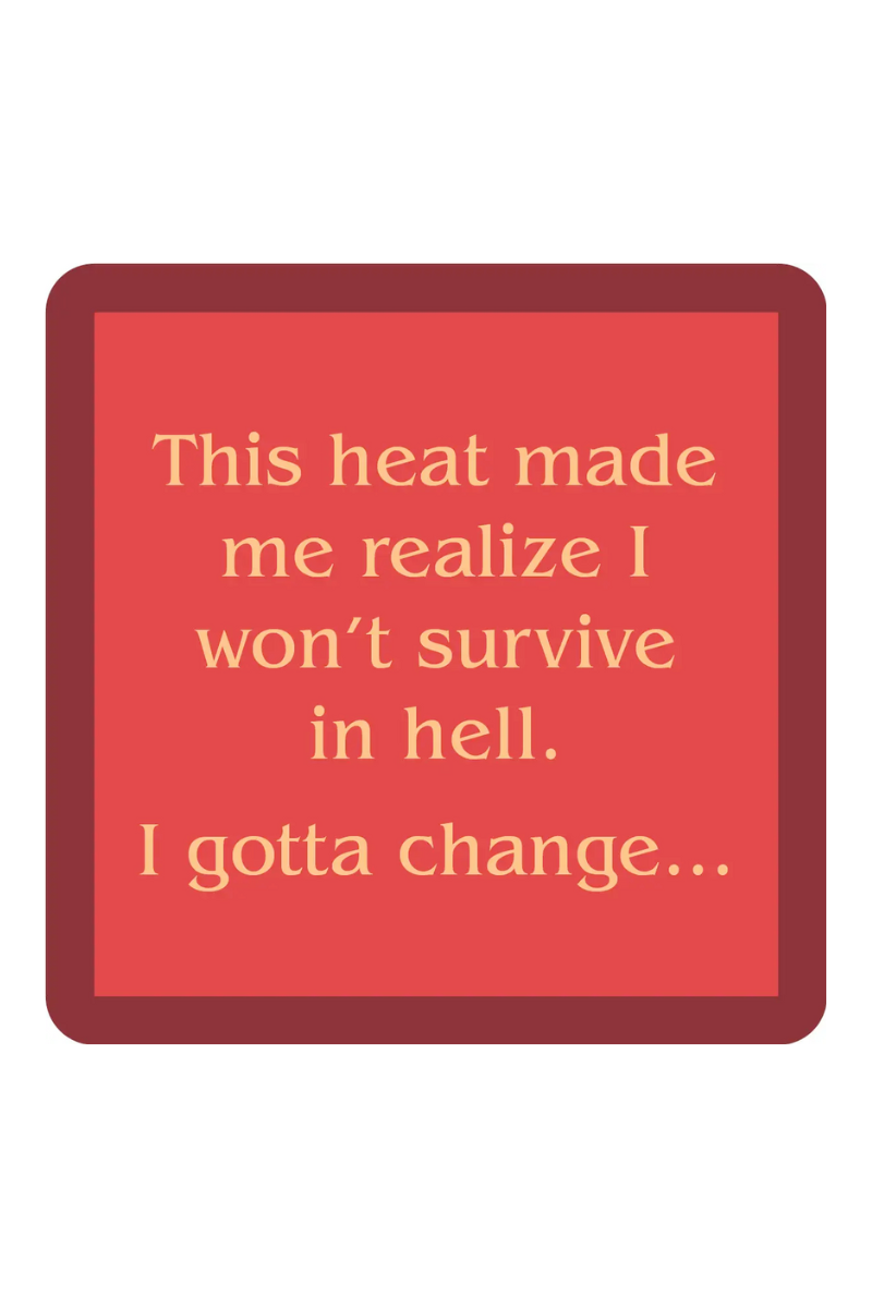 Heat And Hell Coaster - Shady and Katie - Shady And Katie