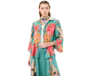 Aratta Legend Of The Crane Shirt - Shady and Katie - Shady And Katie