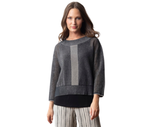 Olivia Spring Sweater Topper in Black - Shady and Katie - Shady And Katie
