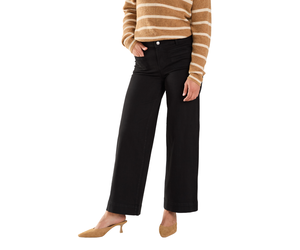 French Dressing Olivia Wide Leg Jean In Black - Shady and Katie - Shady ...