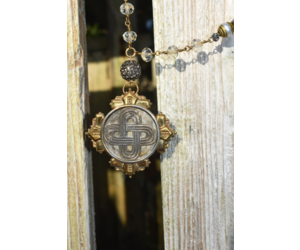 1960's French Infinity Necklace - Shady And Katie - Shady And Katie