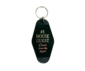 #1 House Guest Key Chain - Shady and Katie - Shady And Katie