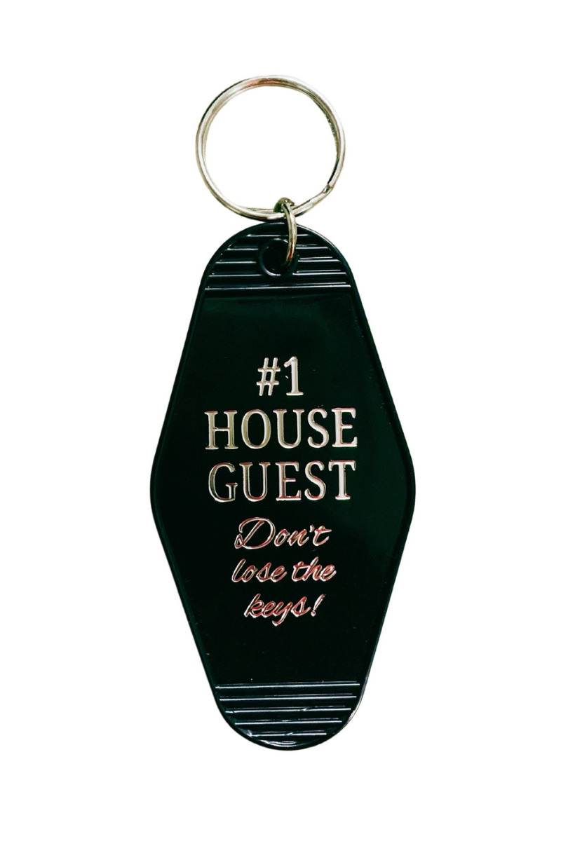 #1 House Guest Key Chain - Shady and Katie - Shady And Katie