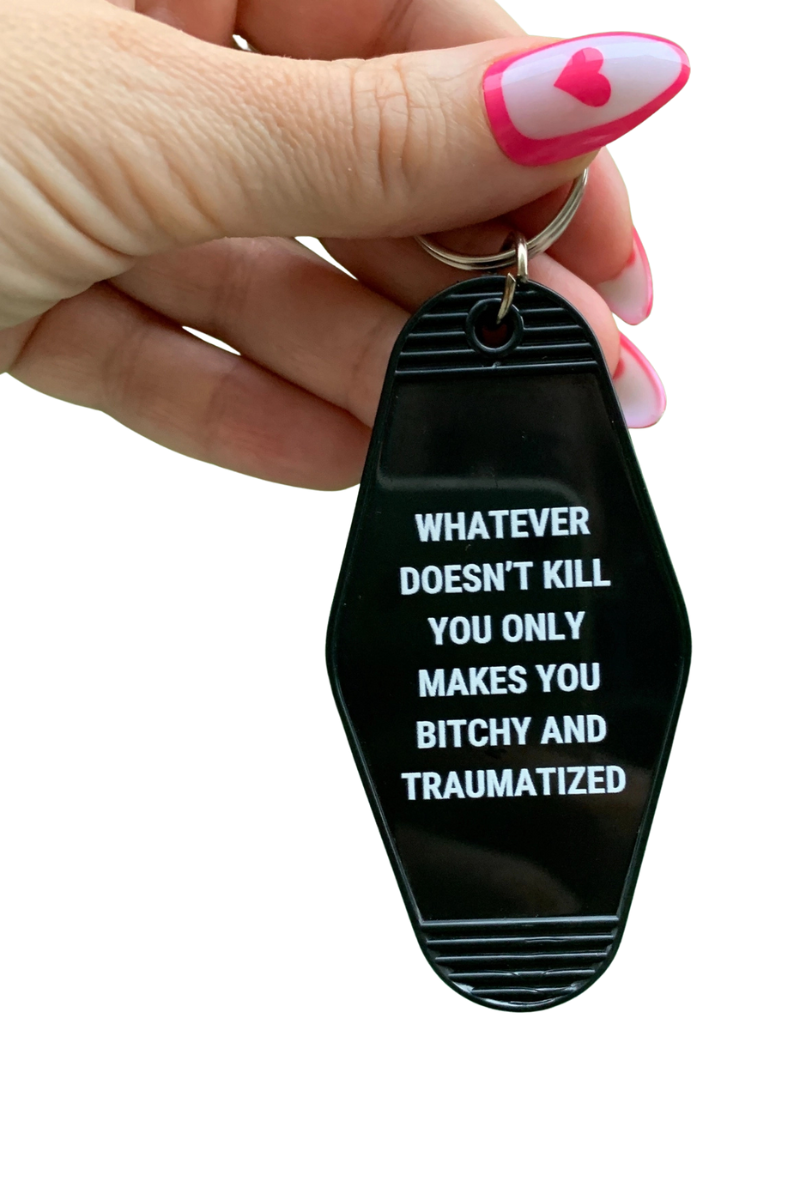 Survive Keychain - Shady and Katie - Shady And Katie