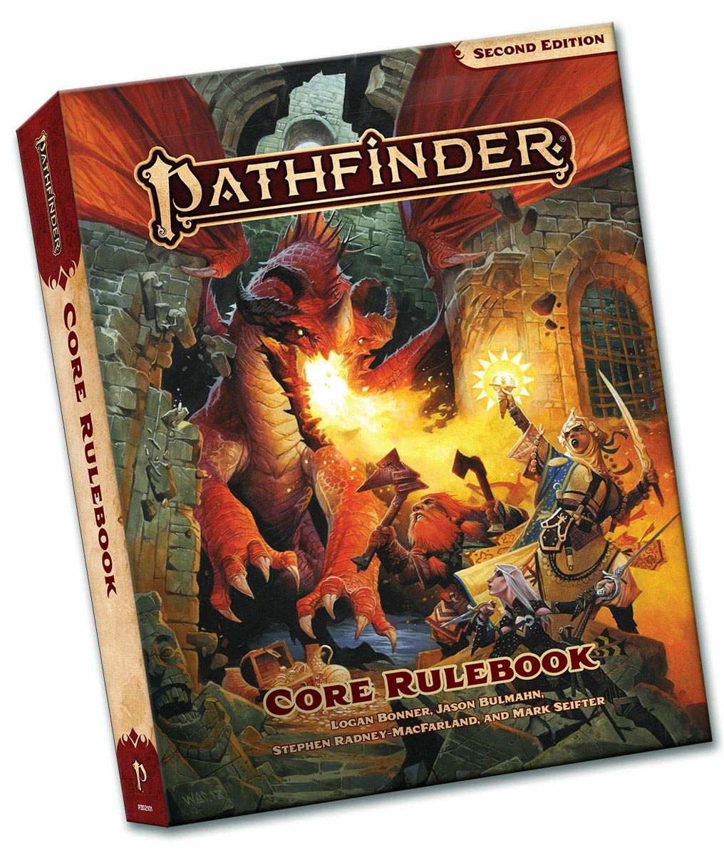 Pathfinder RPG: Core Rulebook (Pocket Edition) (P2) - Queen's Gambit Games