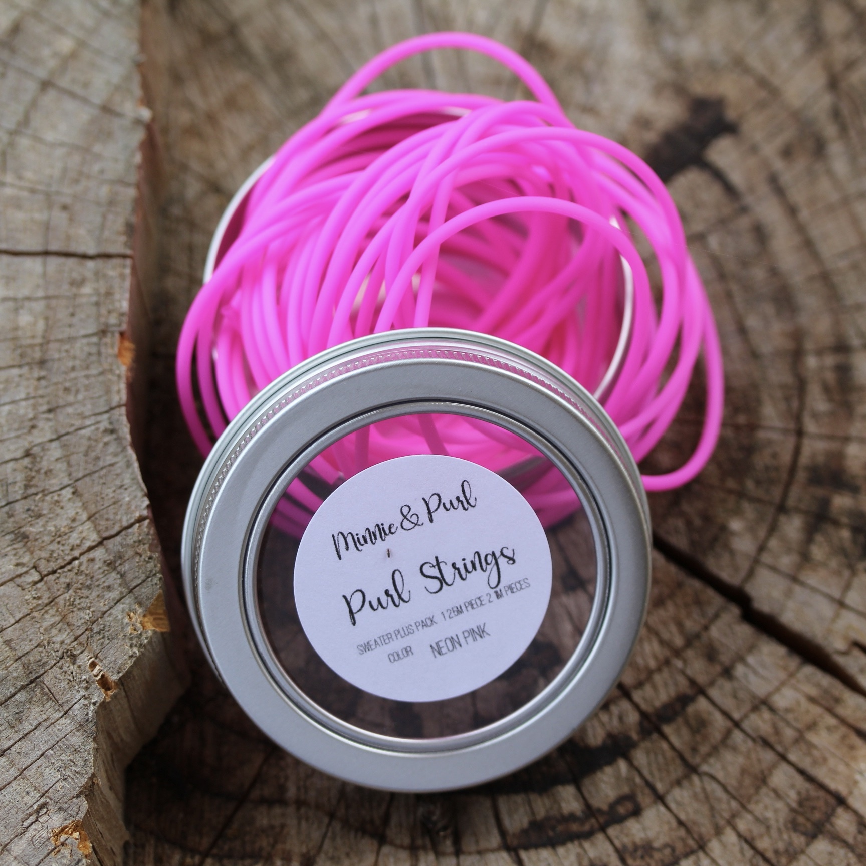 Minnie & Purl Purl Strings - For Yarn's Sake