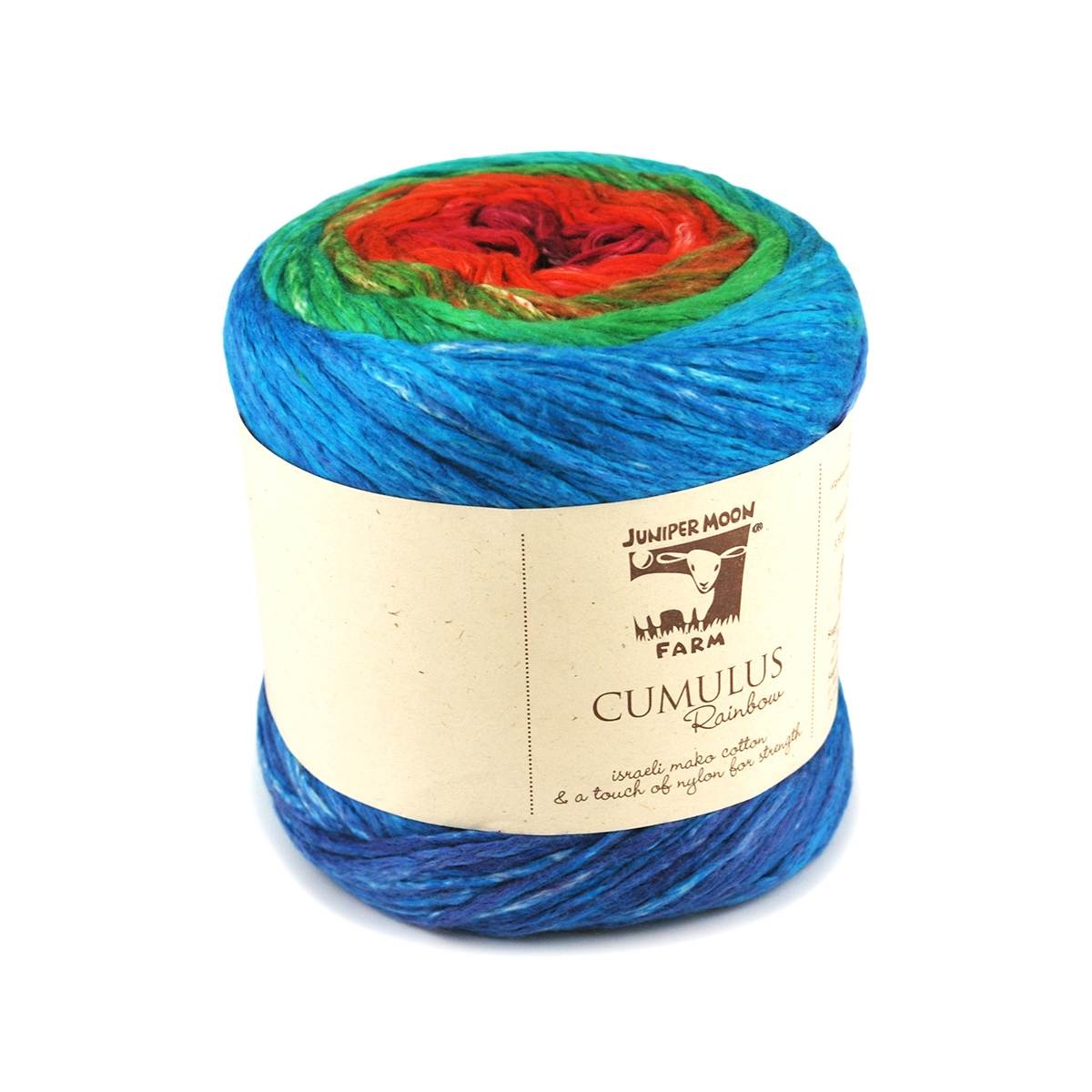 Cumulus Rainbow - For Yarn's Sake
