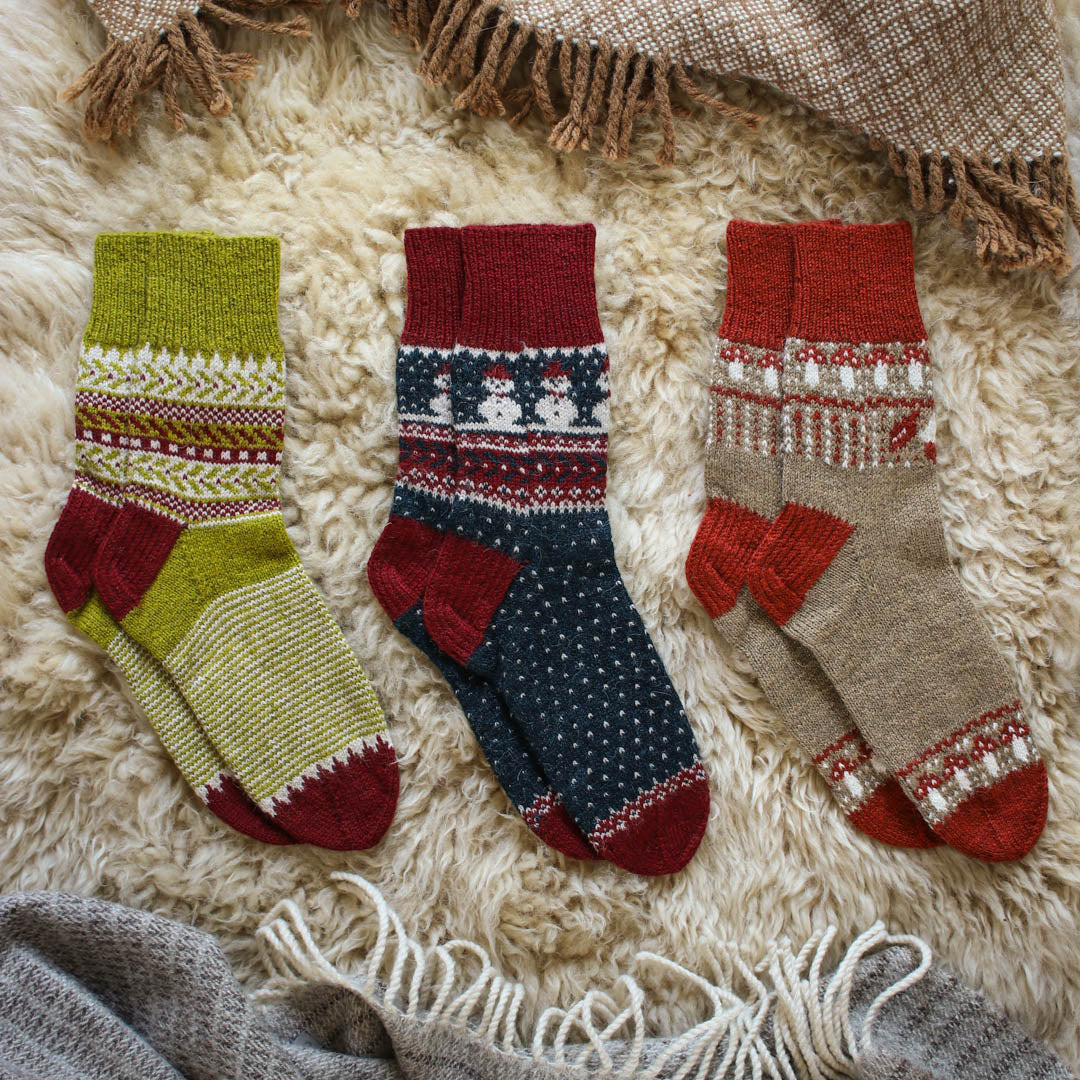 One Sock Colorwork - For Yarn's Sake
