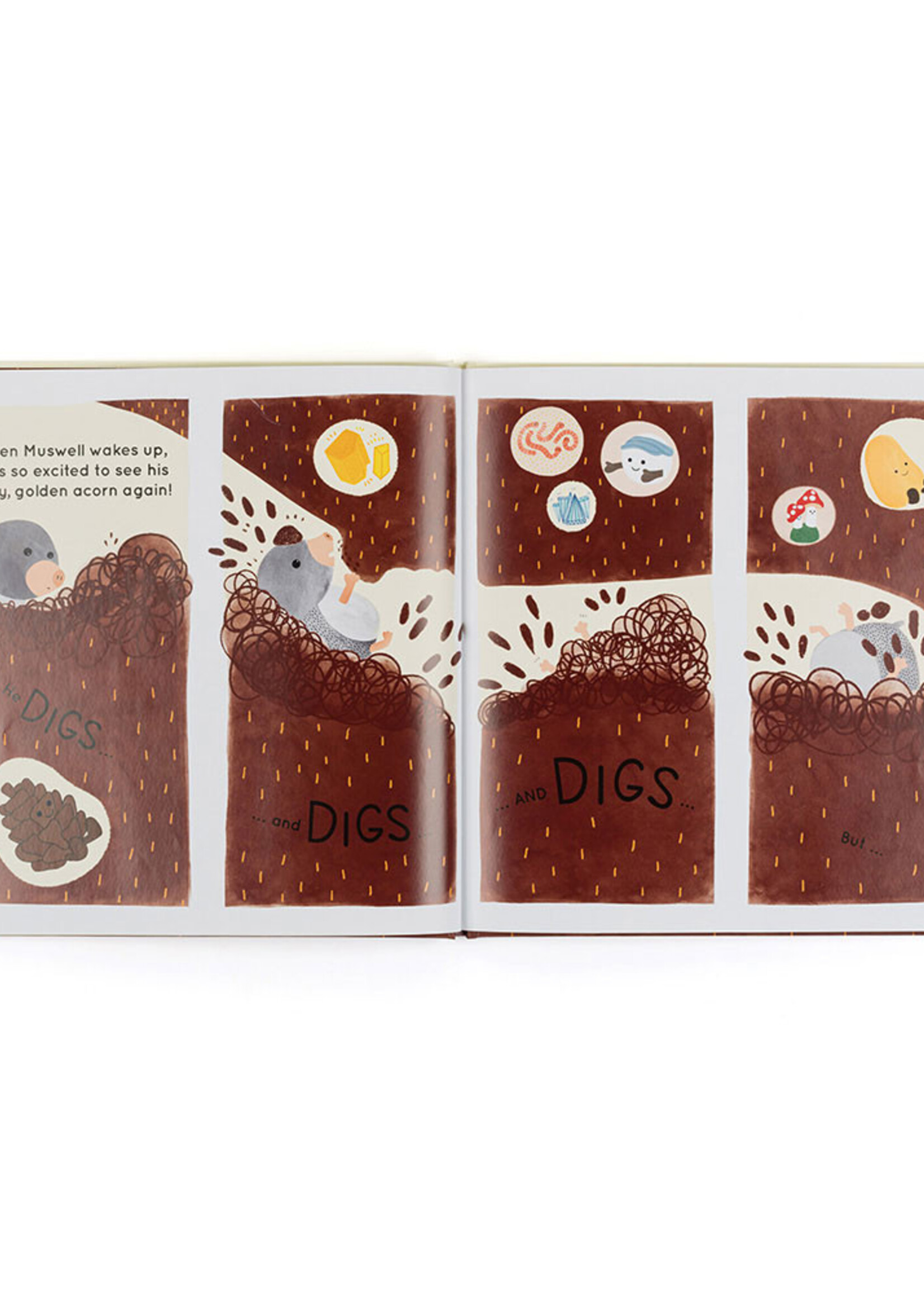 MUSEWELL MOLE BOOK - Layette Dallas