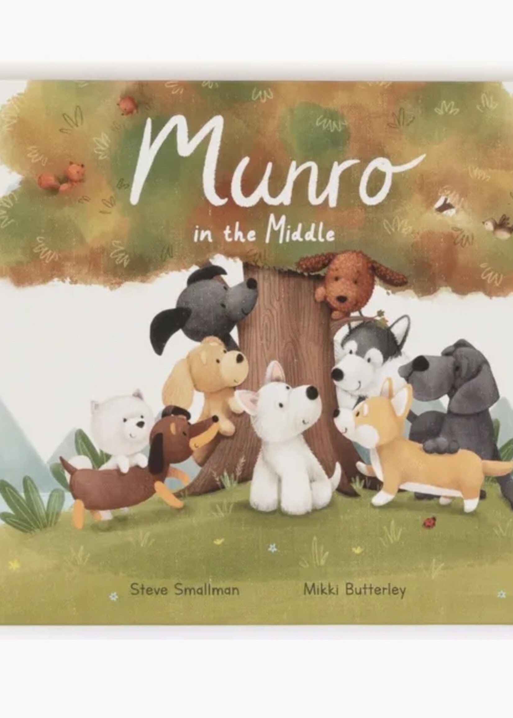 MUNRO IN THE MIDDLE - Layette Dallas