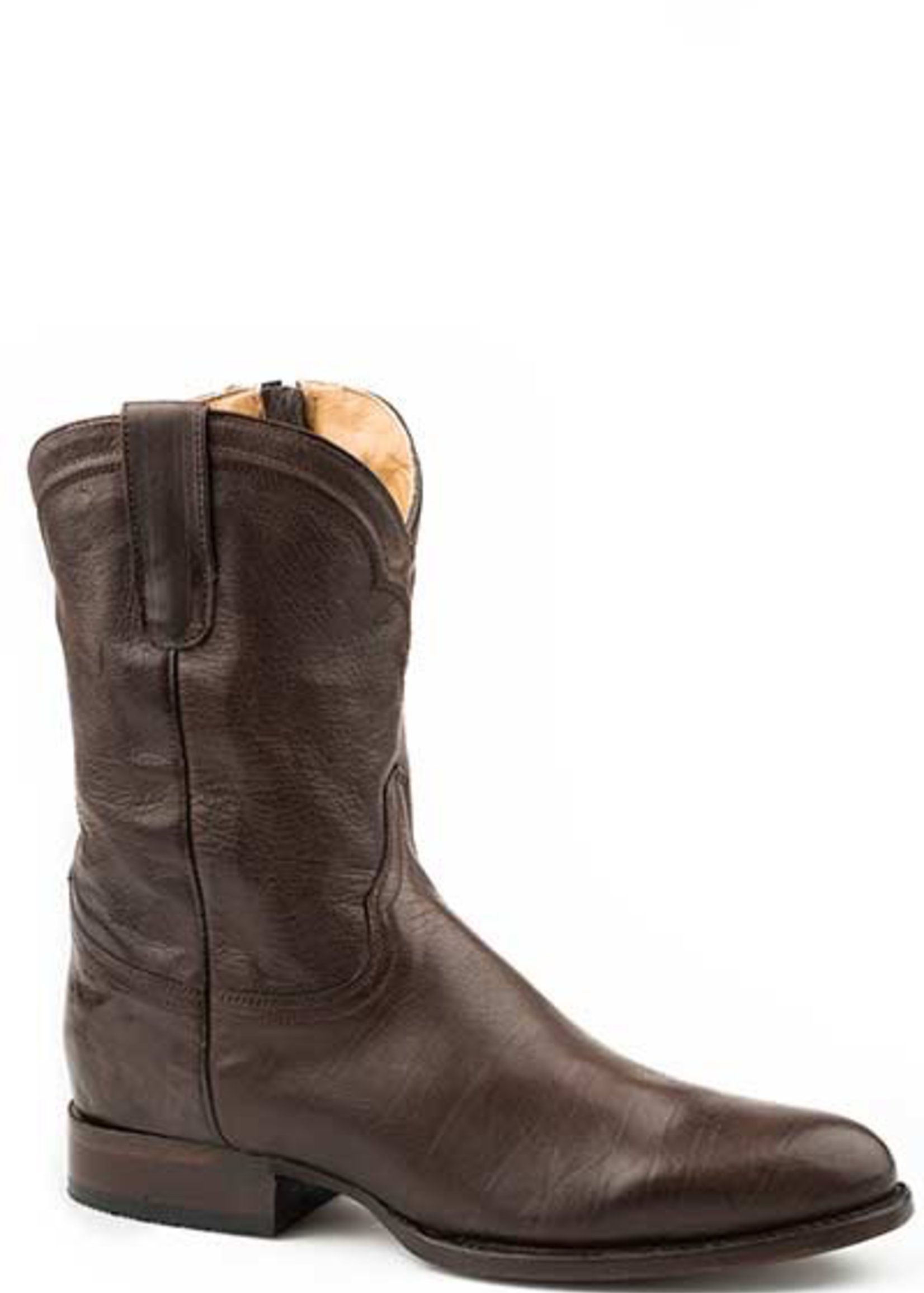 Boots-Men STETSON Rancher Zip Roper - Hewlett & Dunn Boot and Jean Company