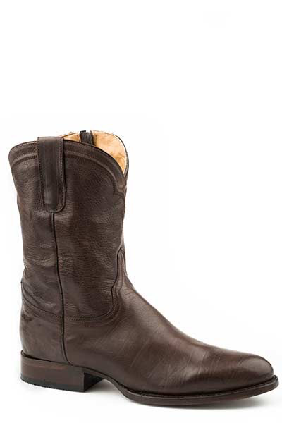 Shop Stetson Rancher Zip Roper – Cowboy Zip Boot - Hewlett & Dunn