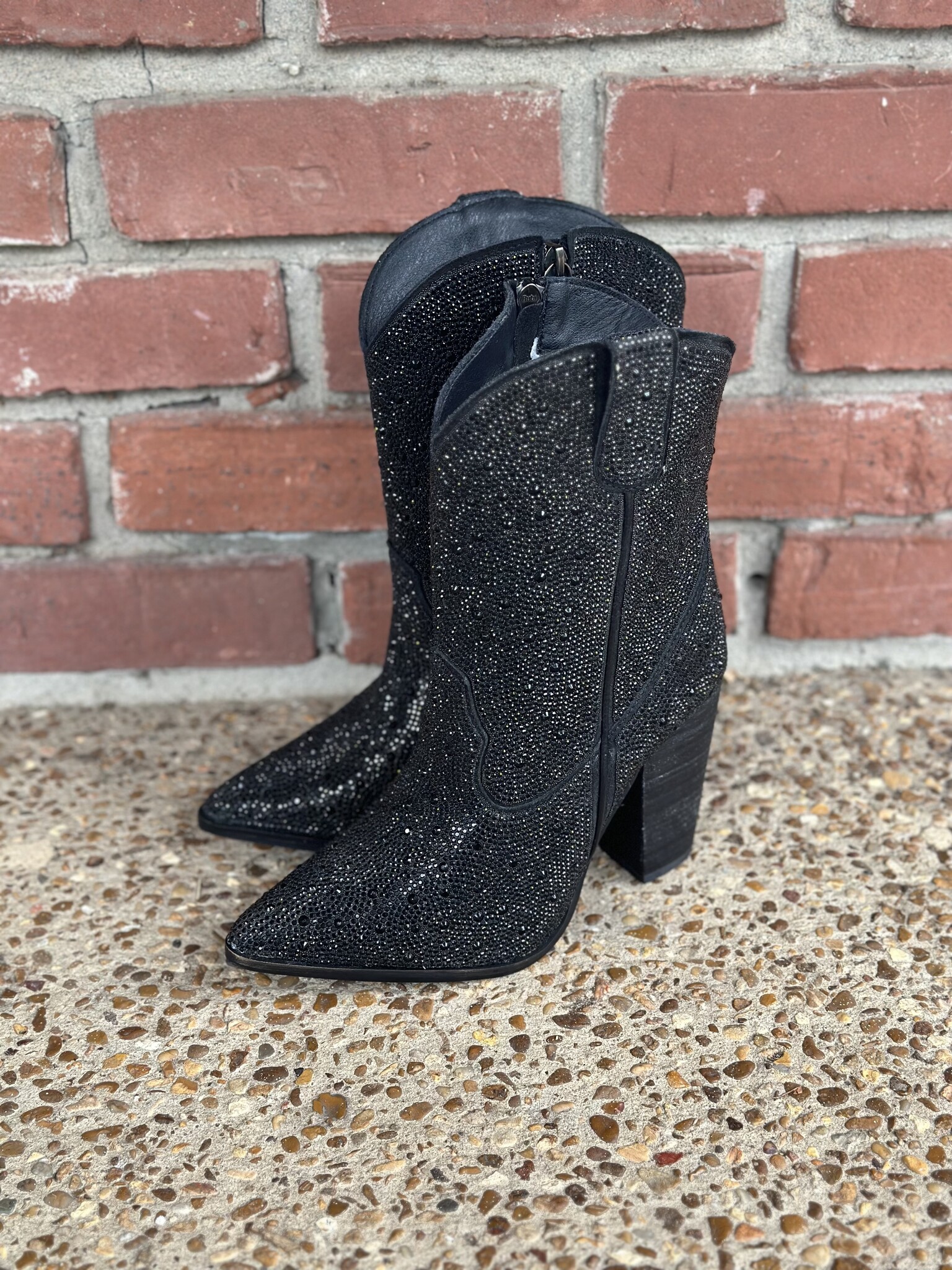 Dingo Women's DI567 Neon Moon Black Western Boots - Hewlett & Dunn