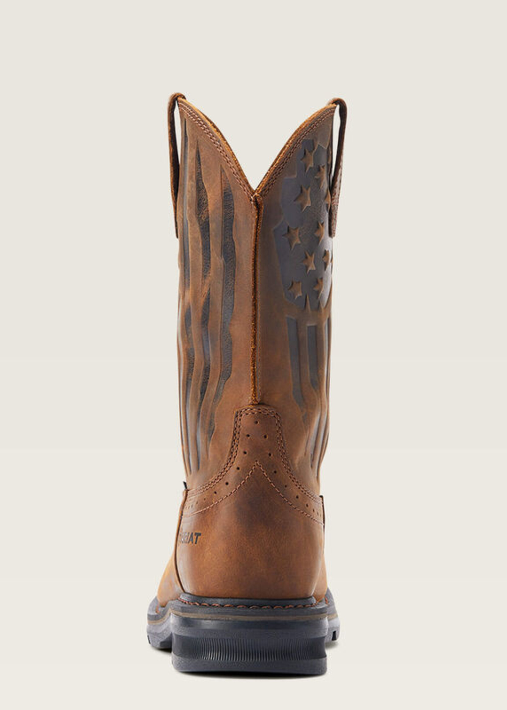 Ariat 10044426 Sierra Shock Shield Patriot Steel Toe - Hewlett & Dunn ...