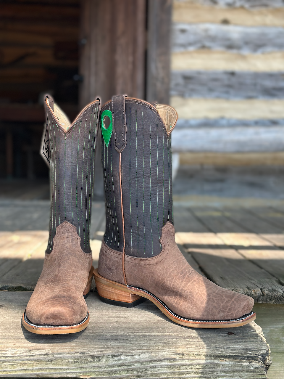 Order FB00101710 Rugged Bullhide Boots – Fenoglio Fit - Hewlett & Dunn