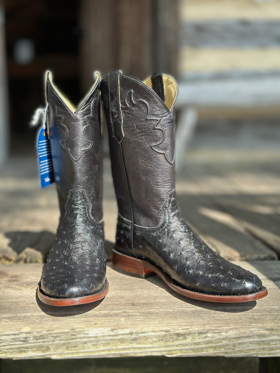 Shop RW4000 Ostrich Boots – R. Watson Western Fit - Hewlett & Dunn