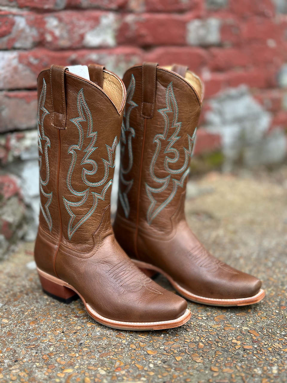 Women's Macie Bean M7514 Nice Lady Western Boot - Hewlett & Dunn