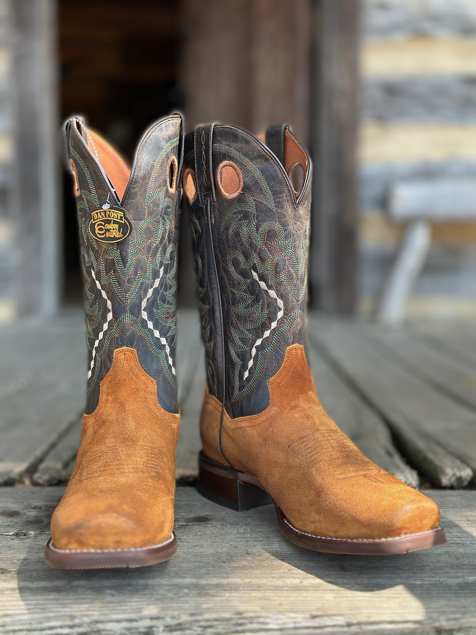 Shop Dan Post DP4187 Bootlegger Boots – Cowboy Fit - Hewlett & Dunn