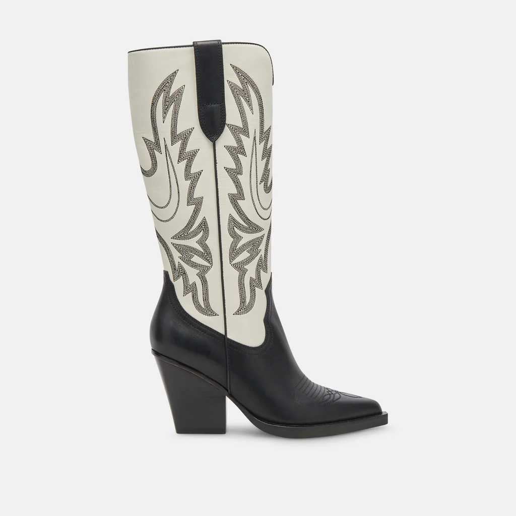 Buy Dolce Vita Blanch Boot – Modern Western Look - Hewlett & Dunn