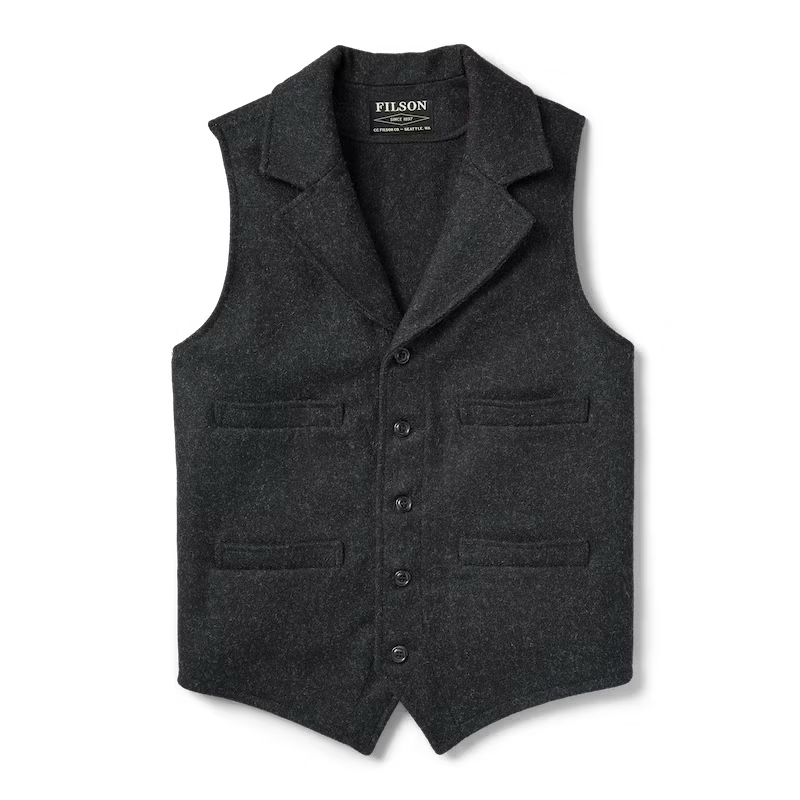 Buy Filson 11010682 Vest – Rugged Western Layer - Hewlett & Dunn