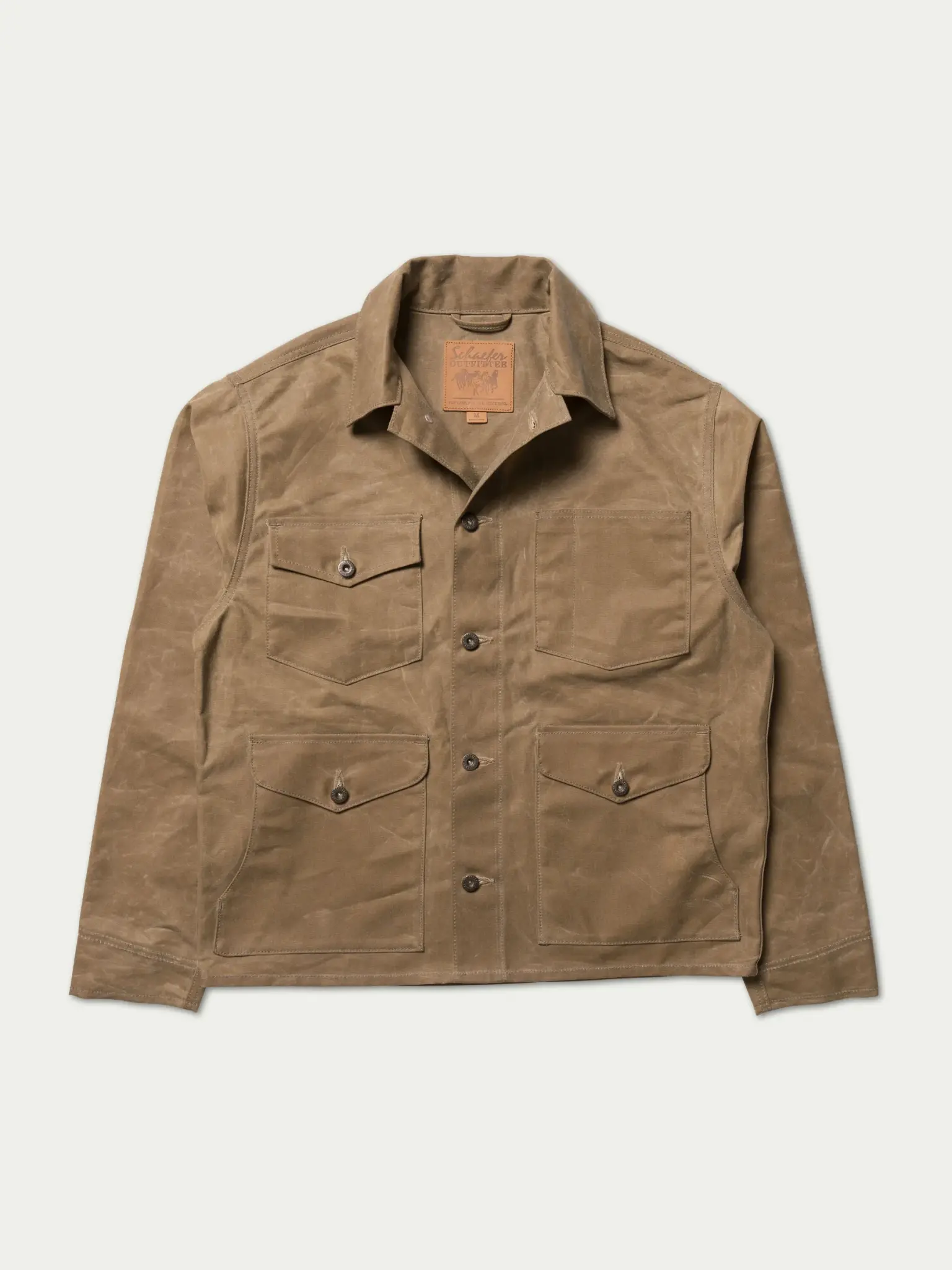 Schaefer Outfitter Men's Rangewax Mesquite Brush Jacket - Hewlett & Dunn