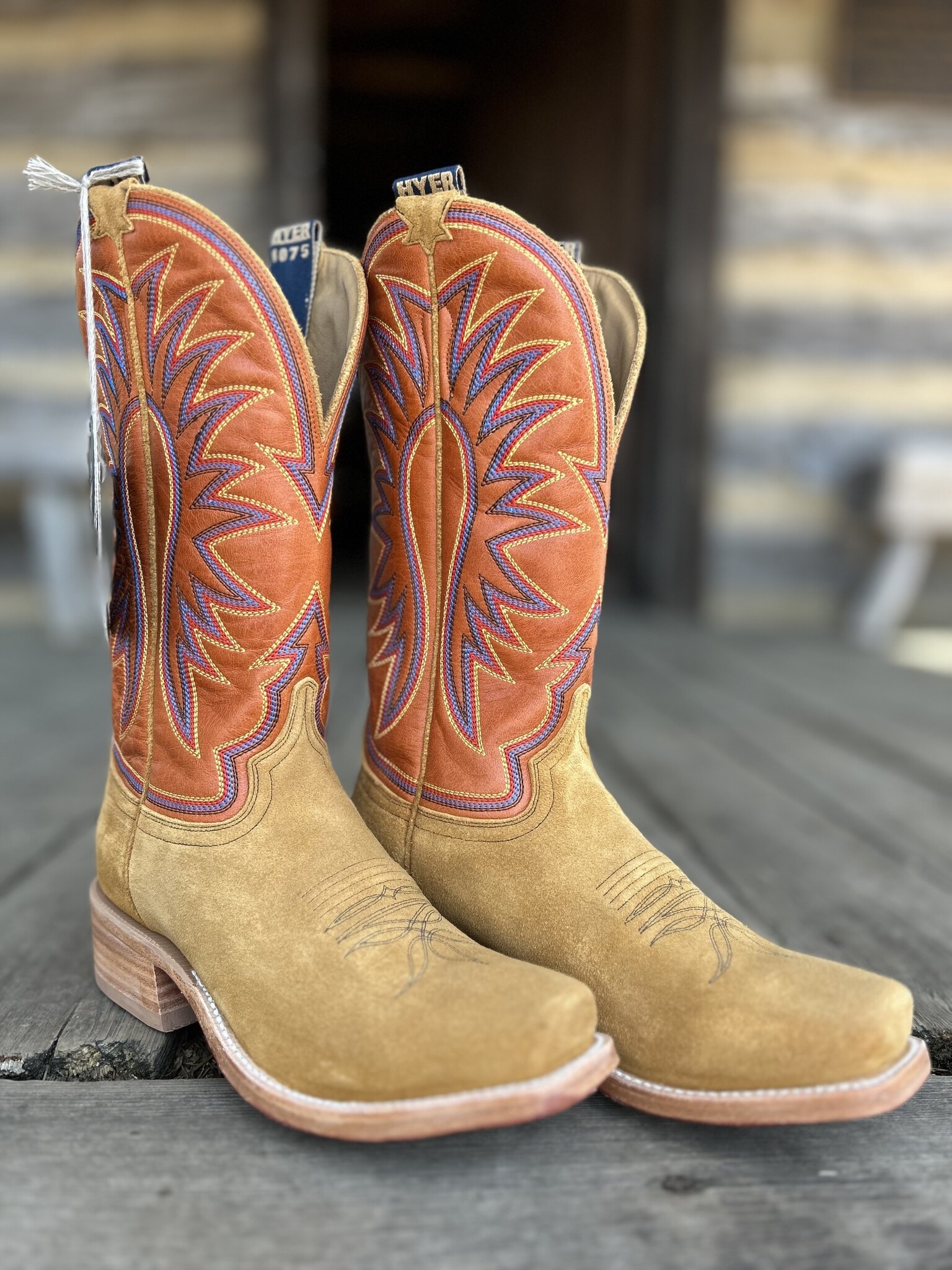 Hyer HM12012 Spearville - Hewlett & Dunn