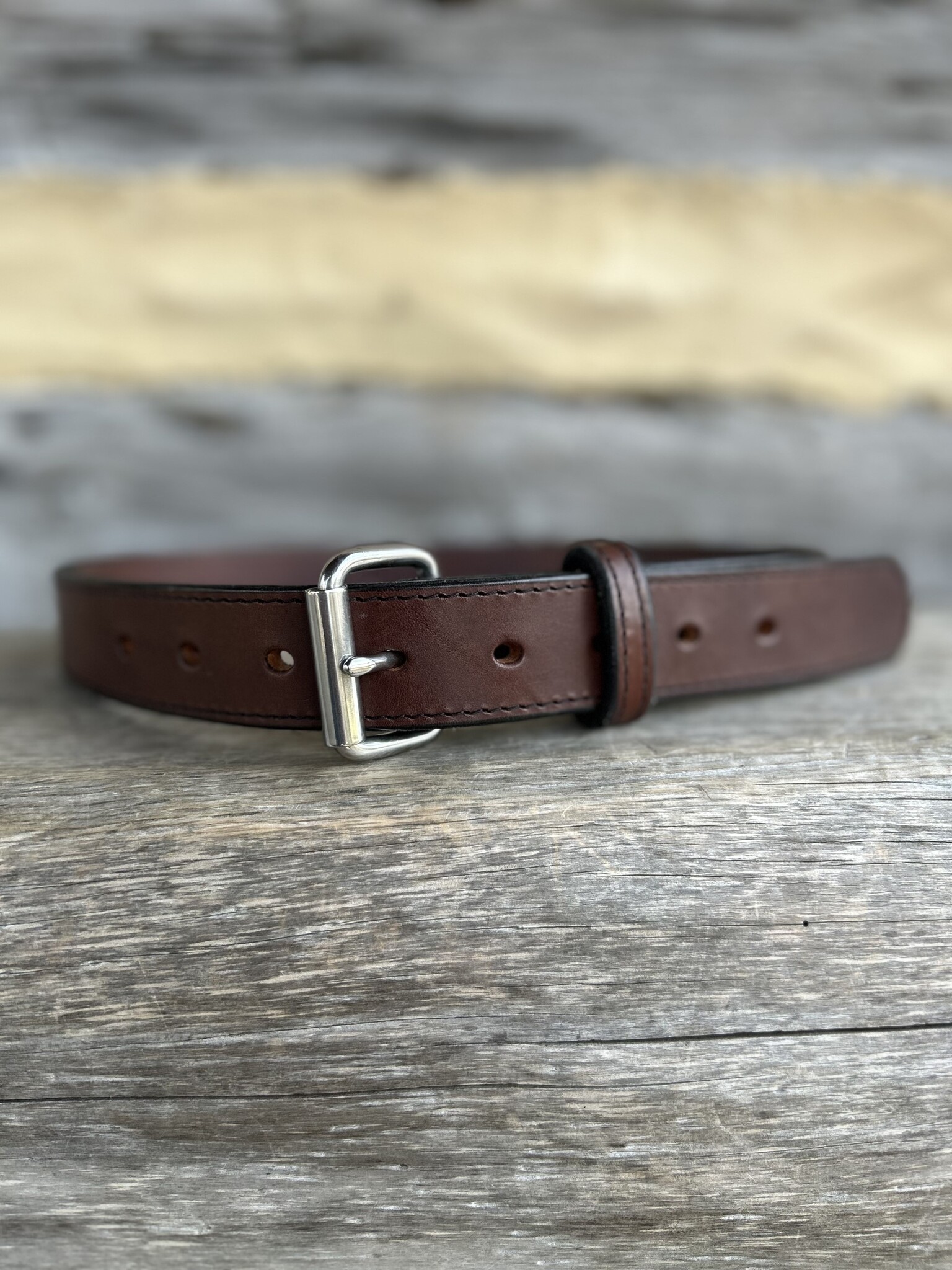 Shop PBH The Bull Belt – Bold Western Leather Gear - Hewlett & Dunn