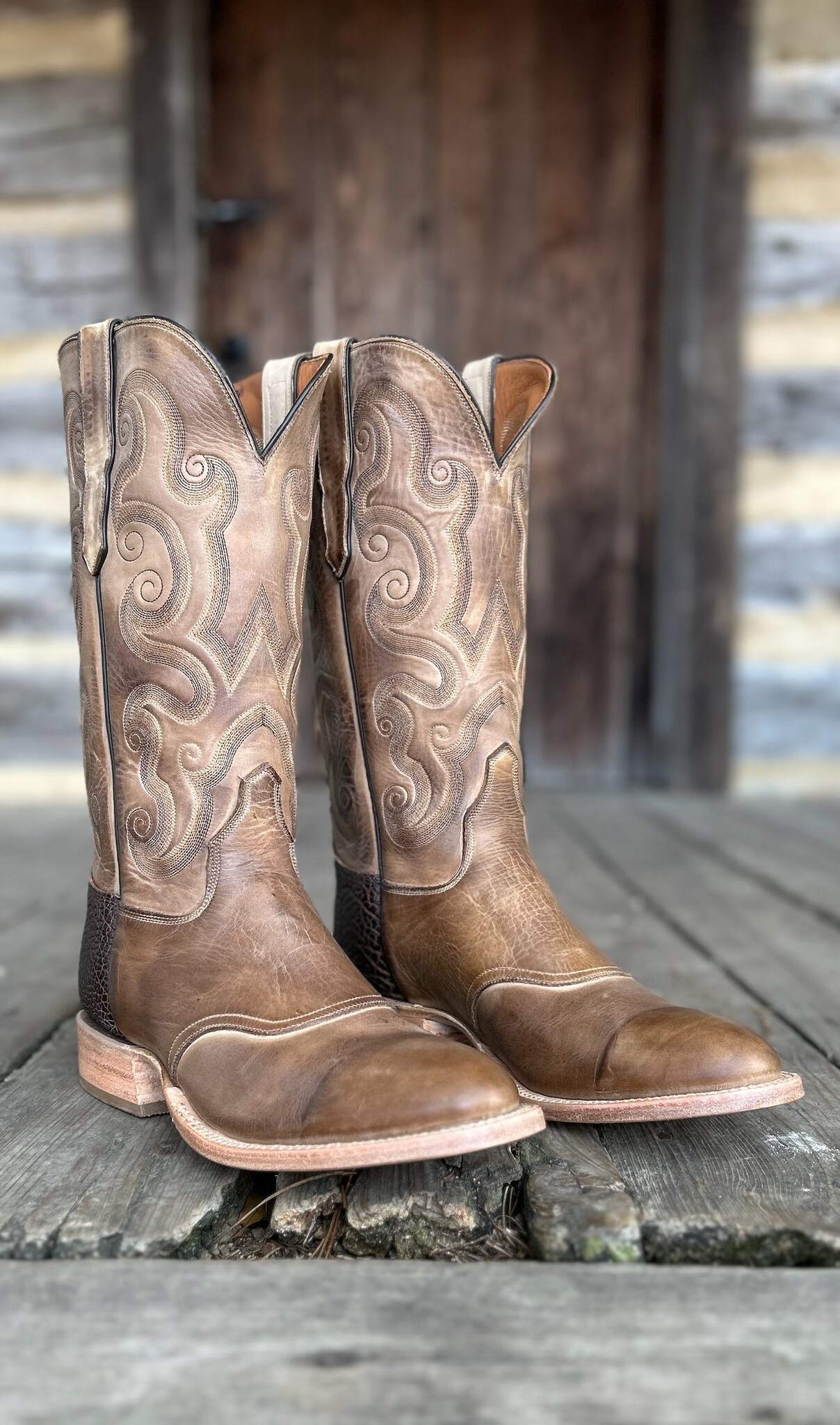 HEWLETT & DUNN HD480 Burnished Calf - Hewlett & Dunn