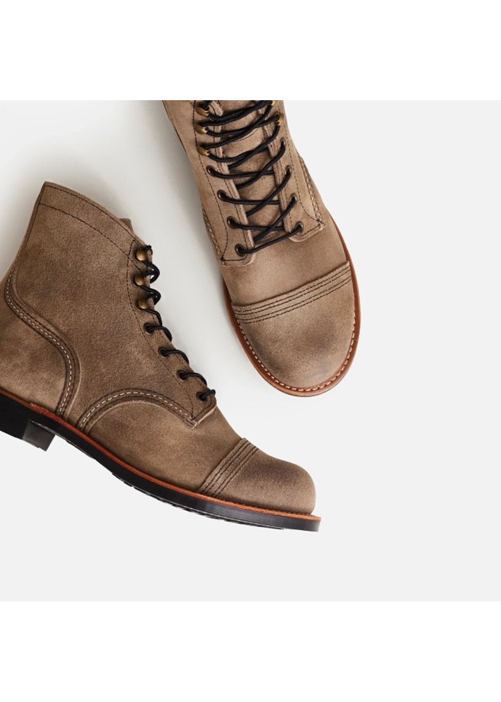 RED WING 8087 Iron Ranger - Hewlett & Dunn
