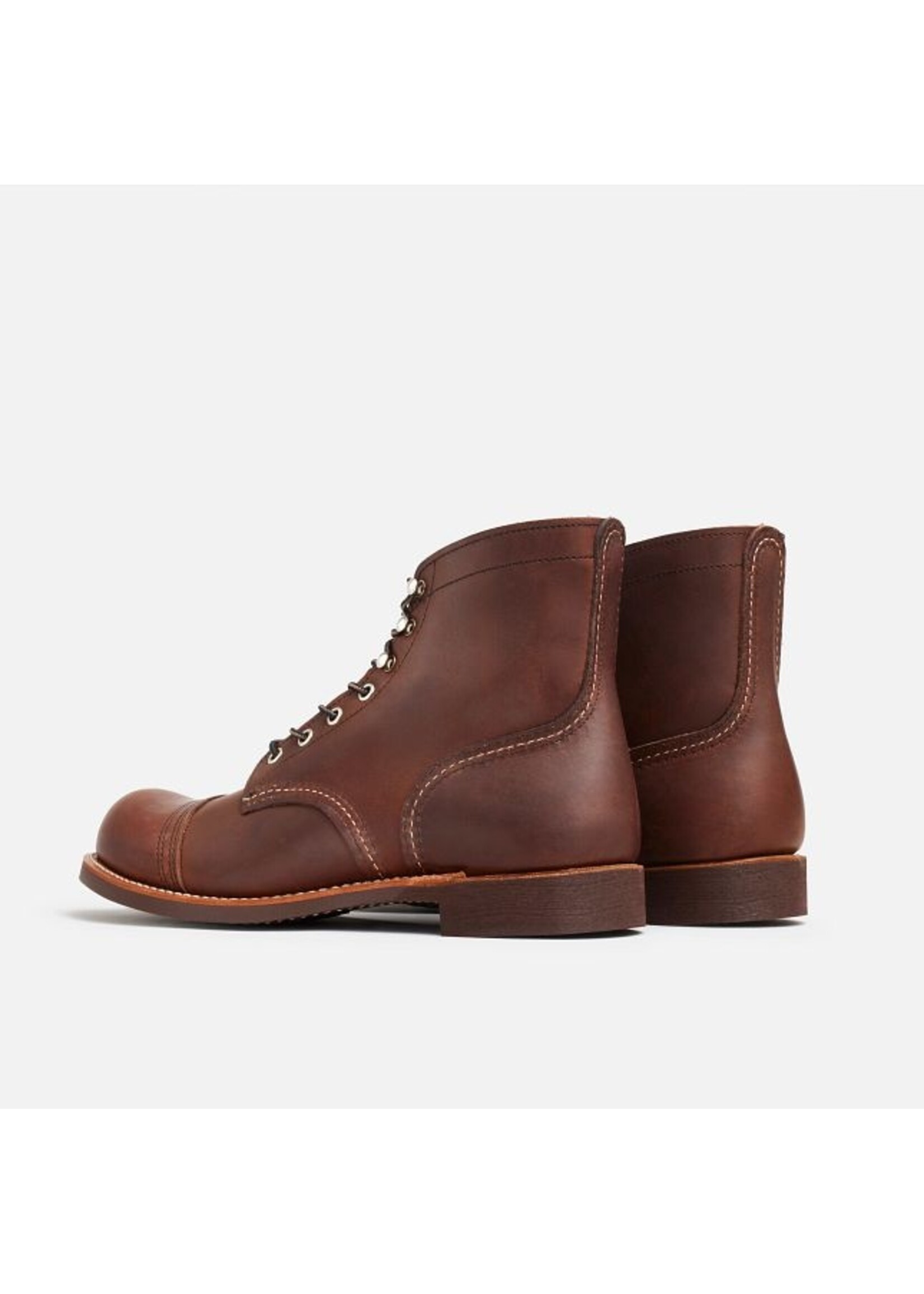 RED WING 8111 Iron Ranger - Hewlett & Dunn