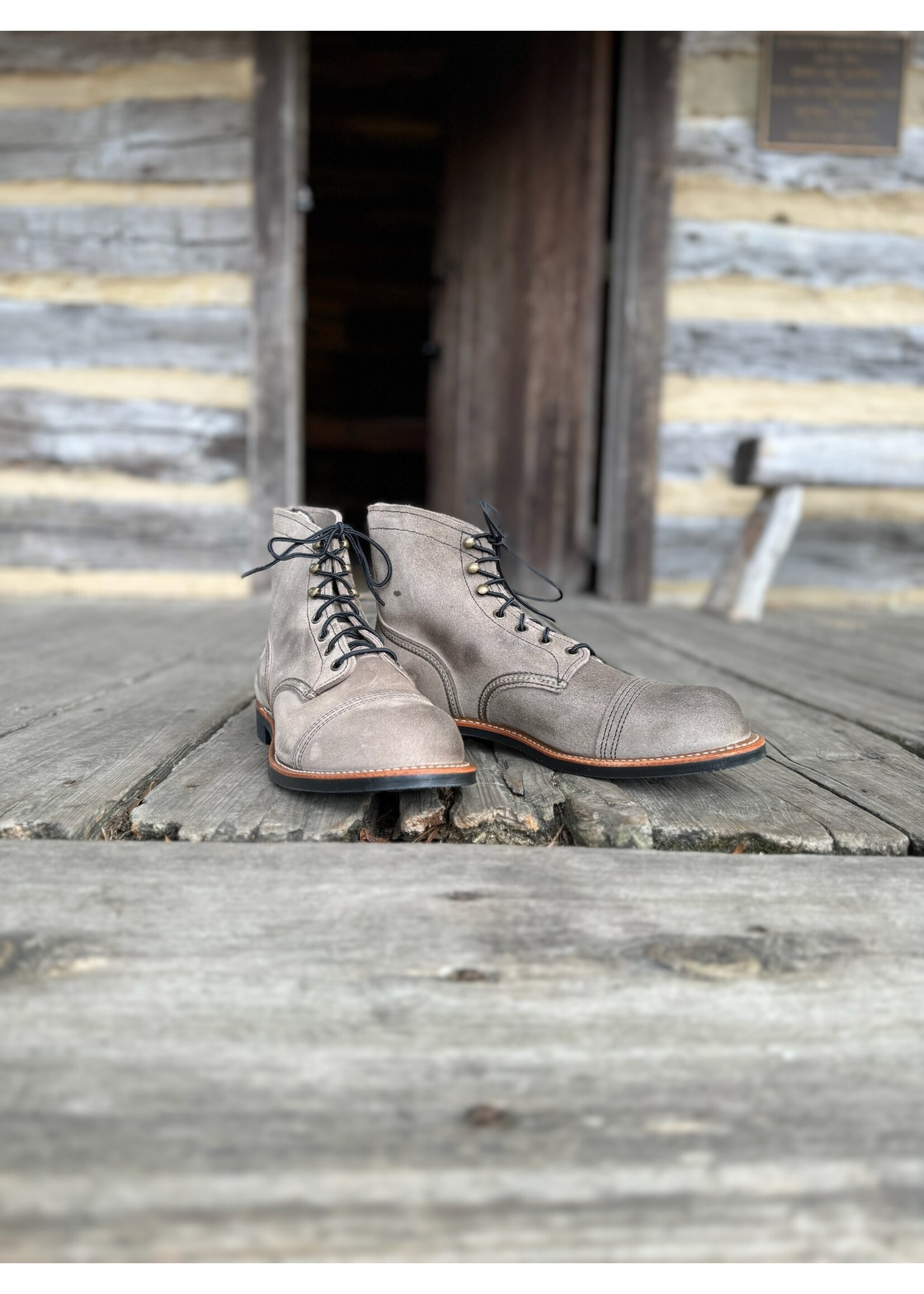 RED WING 8087 Iron Ranger - Hewlett & Dunn RED WING 8087 Iron Ranger - Hewlett & Dunn