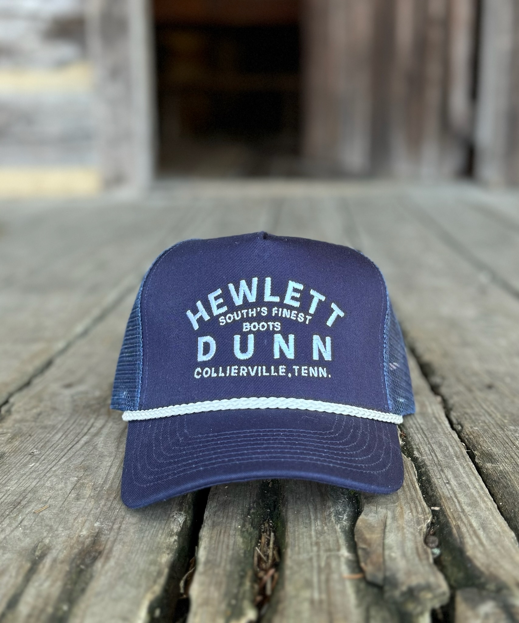 Hewlett & Dunn Classic Cap - Hewlett & Dunn