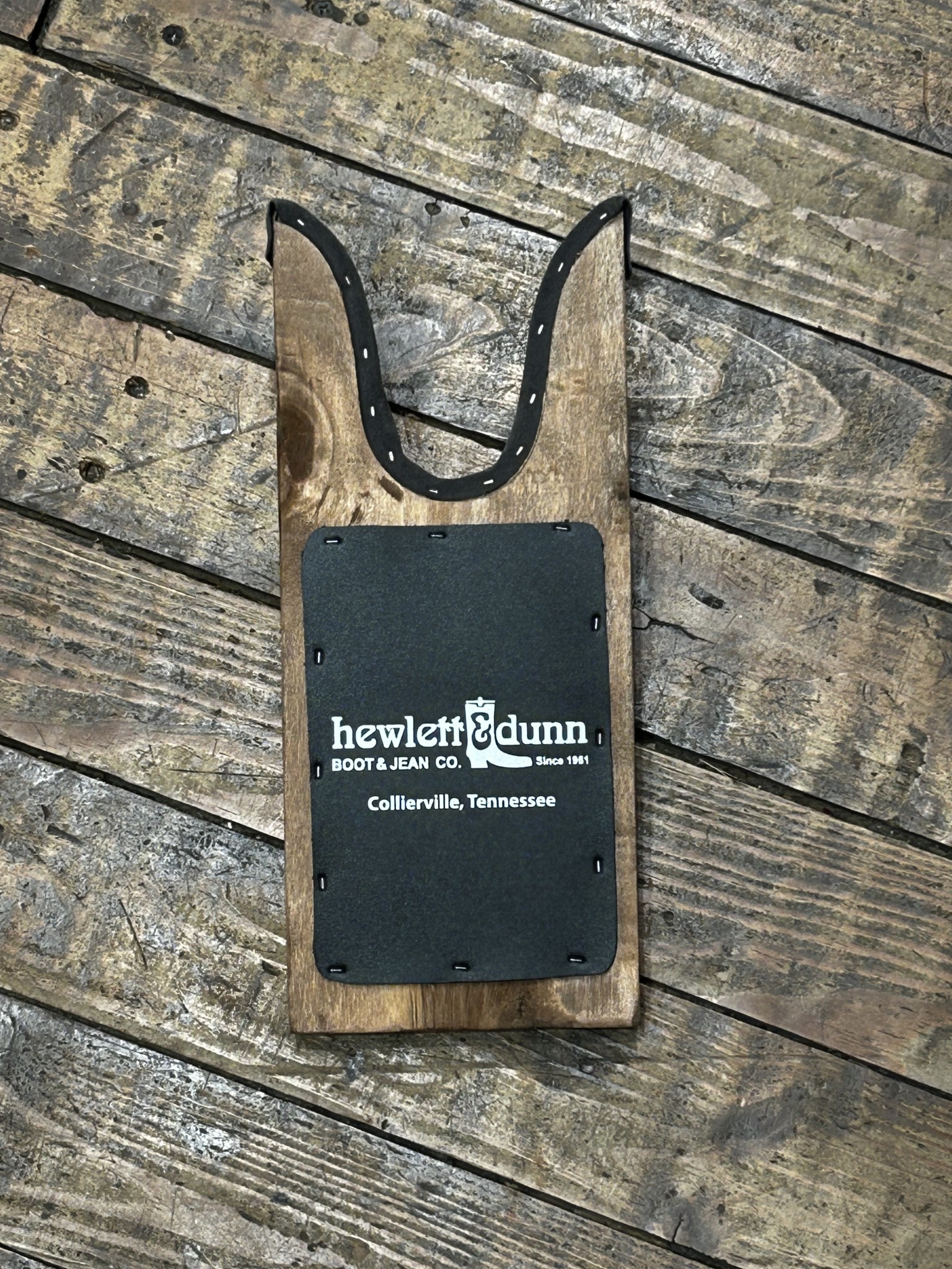 Hewlett & Dunn Boot Jack - Hewlett & Dunn