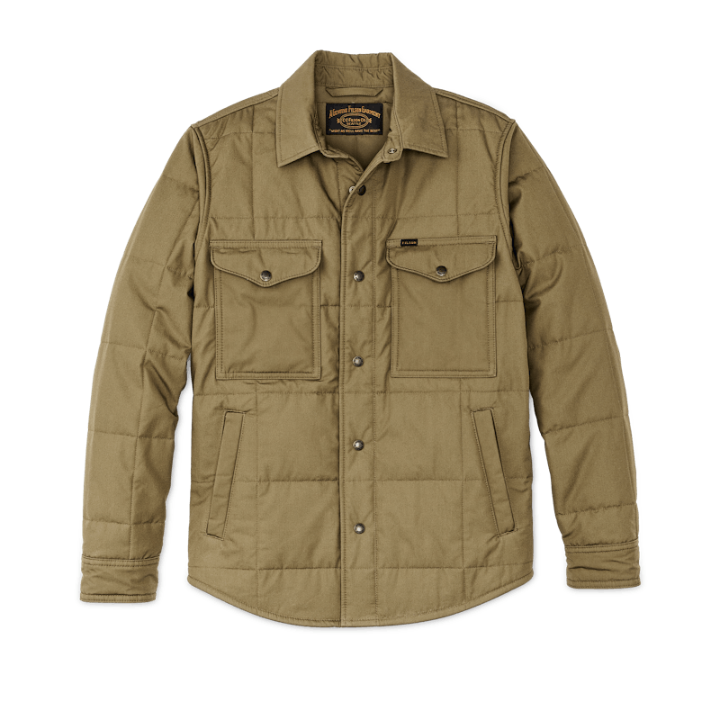 Filson Cover Cloth Quilted Jac-Shirt No. 20263392 - Hewlett & Dunn