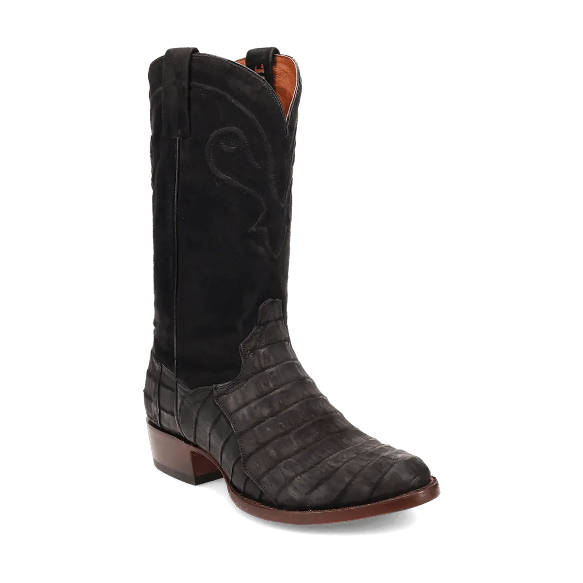 Dan Post Alvis Sueded Caiman - Hewlett & Dunn