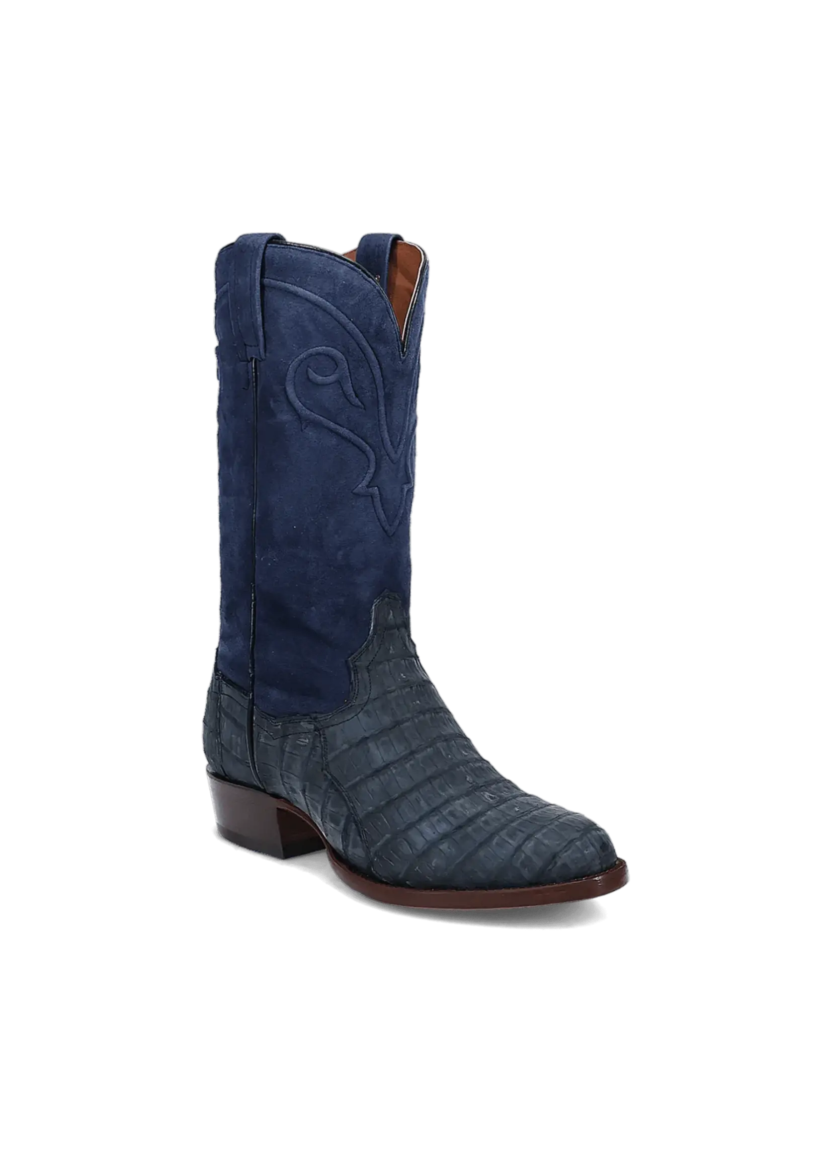 Dan Post Alvis Sueded Caiman - Hewlett & Dunn