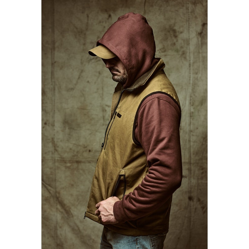 Filson No. 20248735 Tin Cloth Primaloft Vest - Hewlett & Dunn