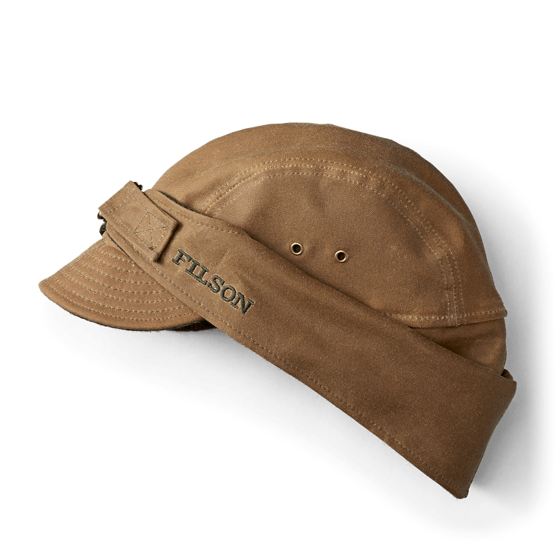 FILSON 20078587 Tin Cloth Wildfowl Hat - Hewlett & Dunn