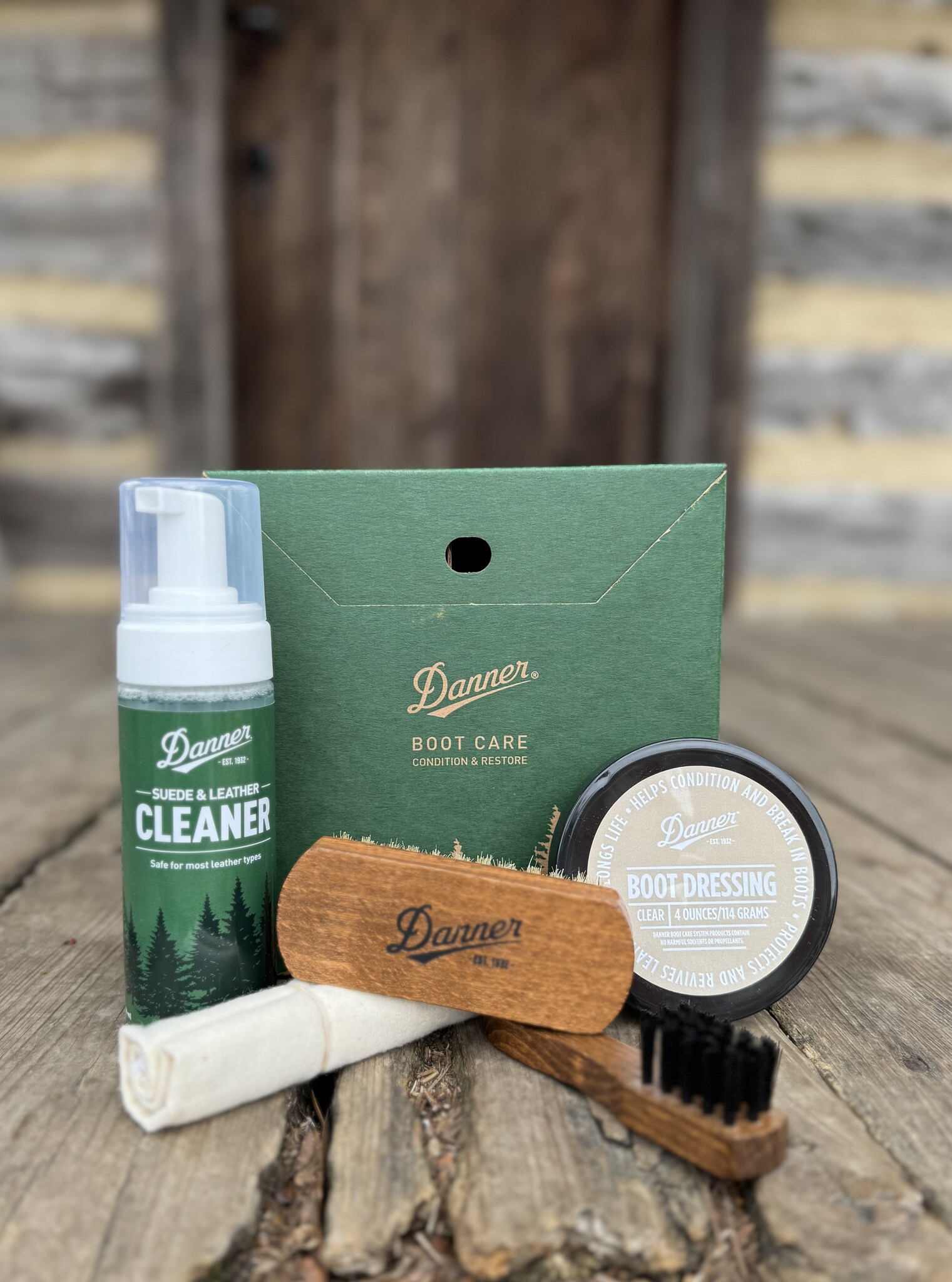 Danner FG Leather Care Kit 90716 - Hewlett & Dunn