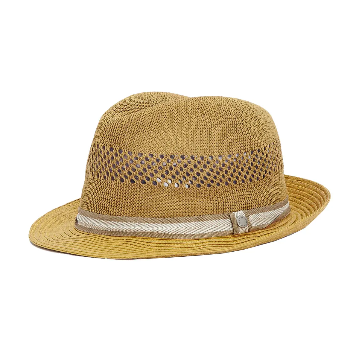 Barbour Caster Trilby Hat - Hewlett & Dunn