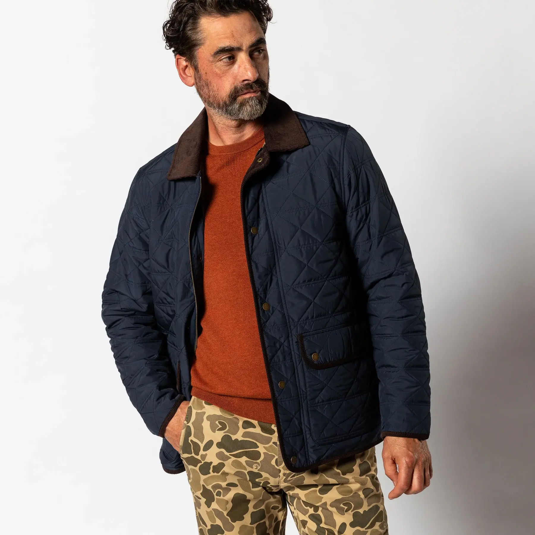 Duck Head No. D51042 Fremont Lodge Performance Jacket - Hewlett & Dunn