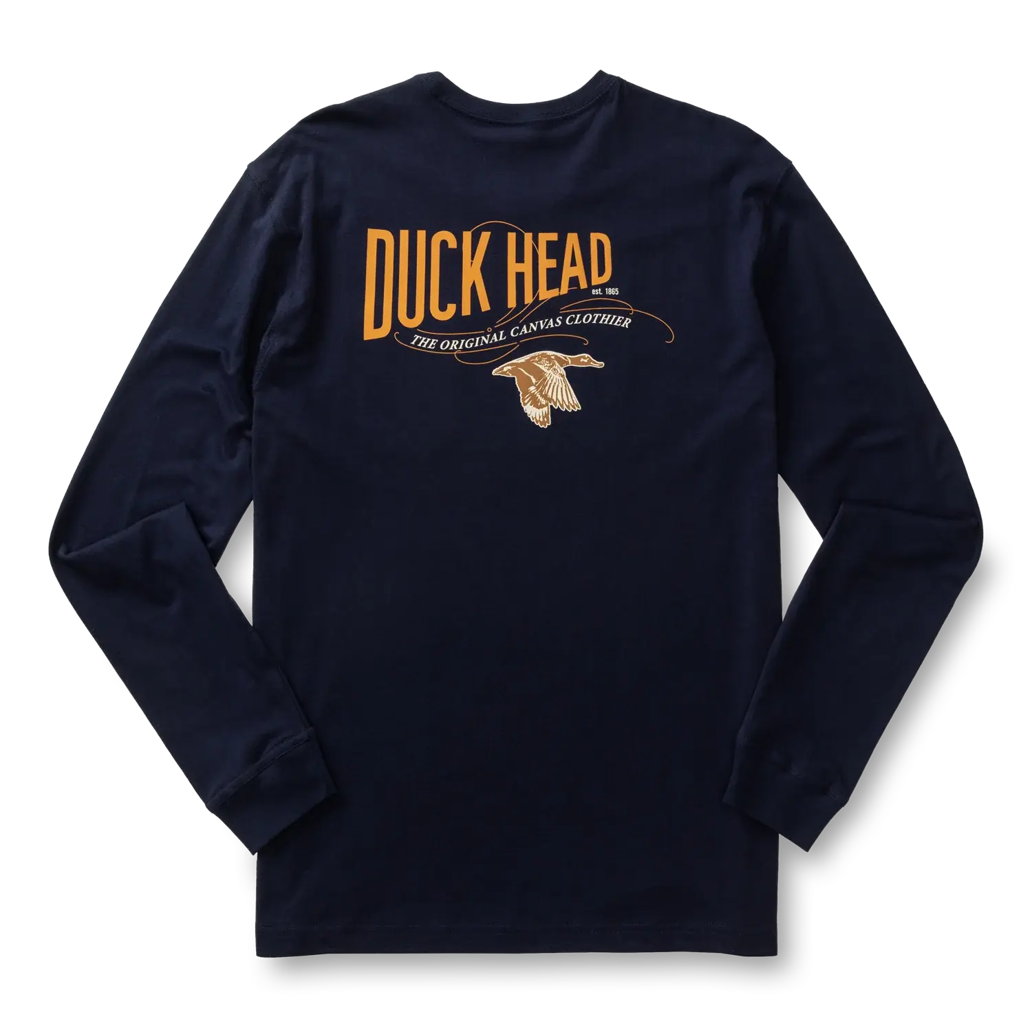 Duck Head No. D21151 The Original Canvas Clothier T-Shirt - Hewlett & Dunn