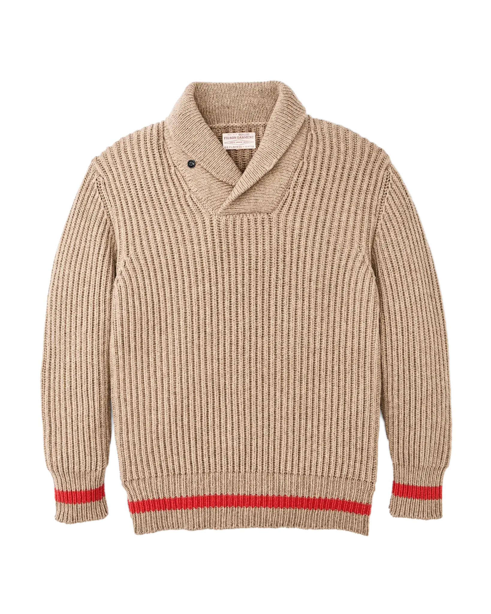 Filson Bristol Shaw Neck Sweater - Hewlett & Dunn