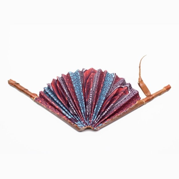 Cloth Hand Fan - Whitney Plantation Gift Store