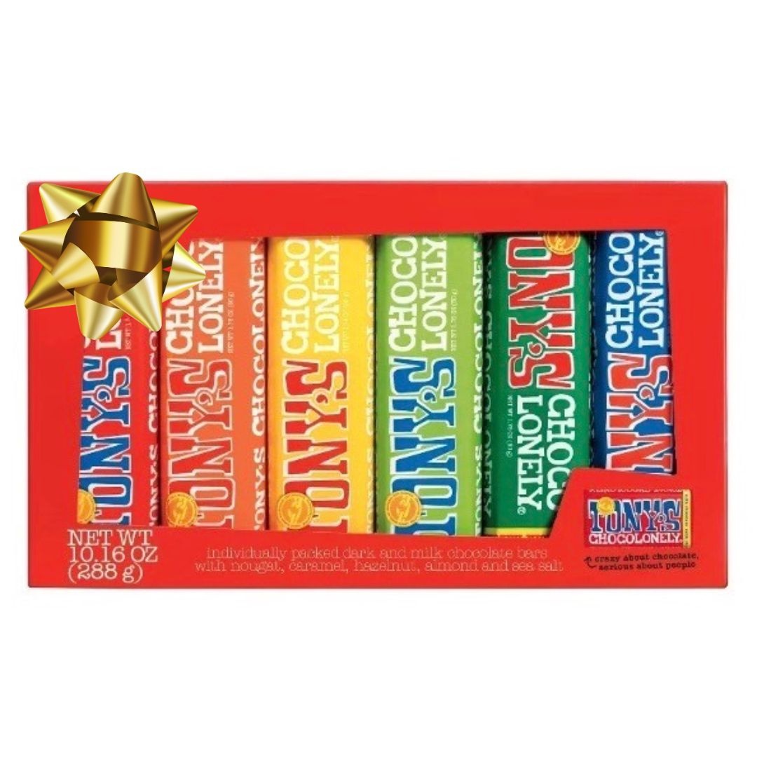 Rainbow Chocolate Gift Set - Whitney Plantation Gift Store