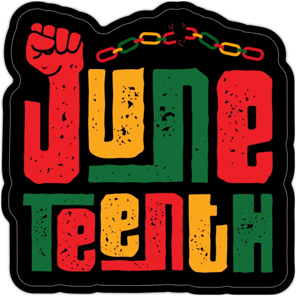Juneteenth Sticker - Whitney Plantation Gift Store